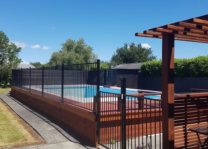 Pool area renovation, Wairarapa | AJS Construction